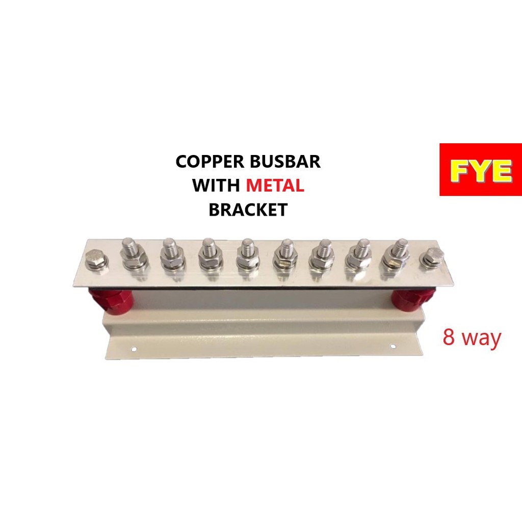 FYE Copper Busbar with Alum/SS304 Bracket | Shopee Malaysia