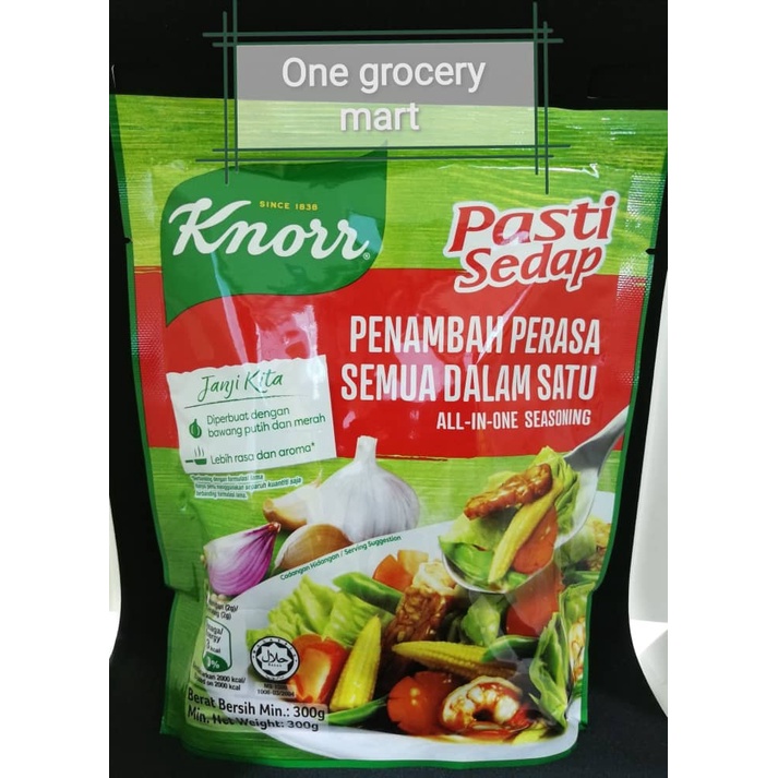 Knorr Pasti Sedap 100g / 300g / 600g | Shopee Malaysia