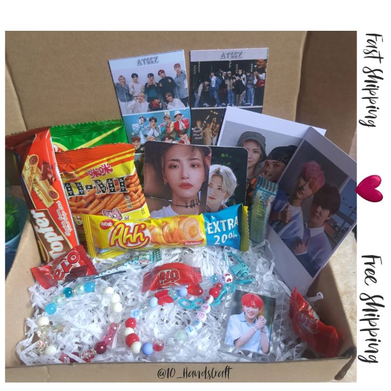 Kpop Special Giftbox Suprise Box Birthday Anniversary Convocation Bts ...