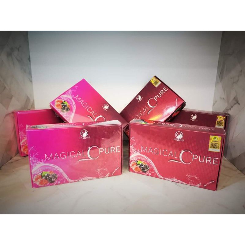 MAGICAL C PURE ORIGINAL (PINK) | Shopee Malaysia