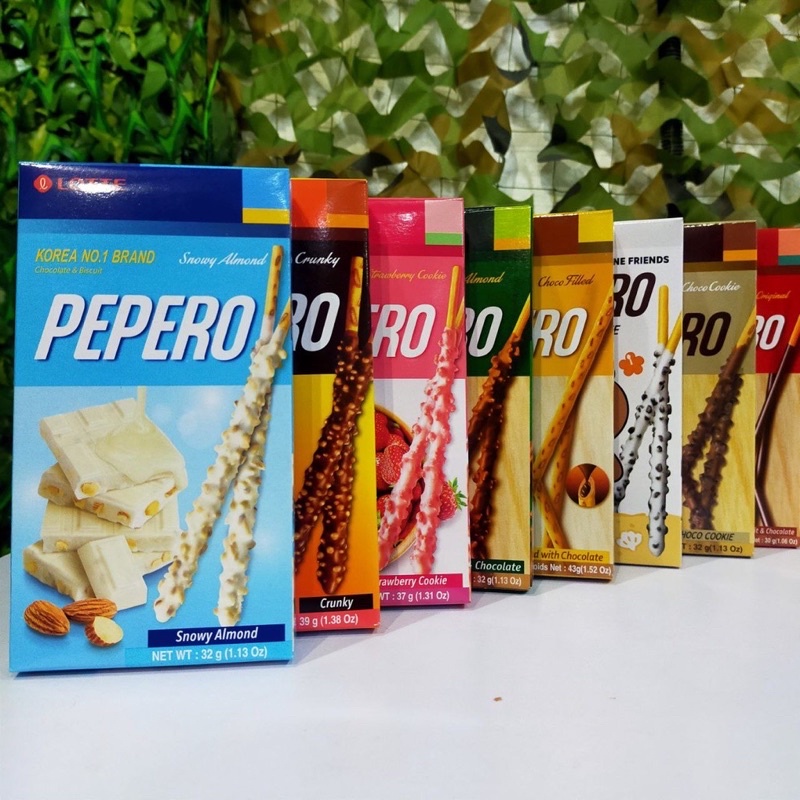 Pepero 256g (8pcs/box) | Shopee Malaysia