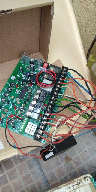 S1 Autogate Swing Arm Control Board PCB Panel Automatic Gate Auto ...