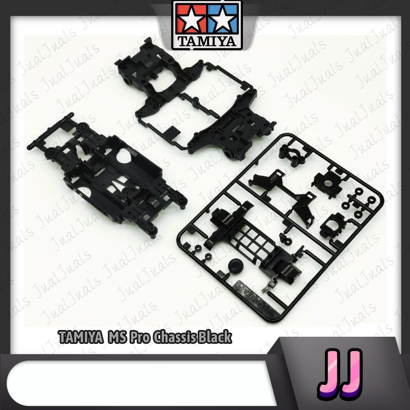 [READY STOCK] TAMIYA MS Pro Chassis Black | Shopee Malaysia