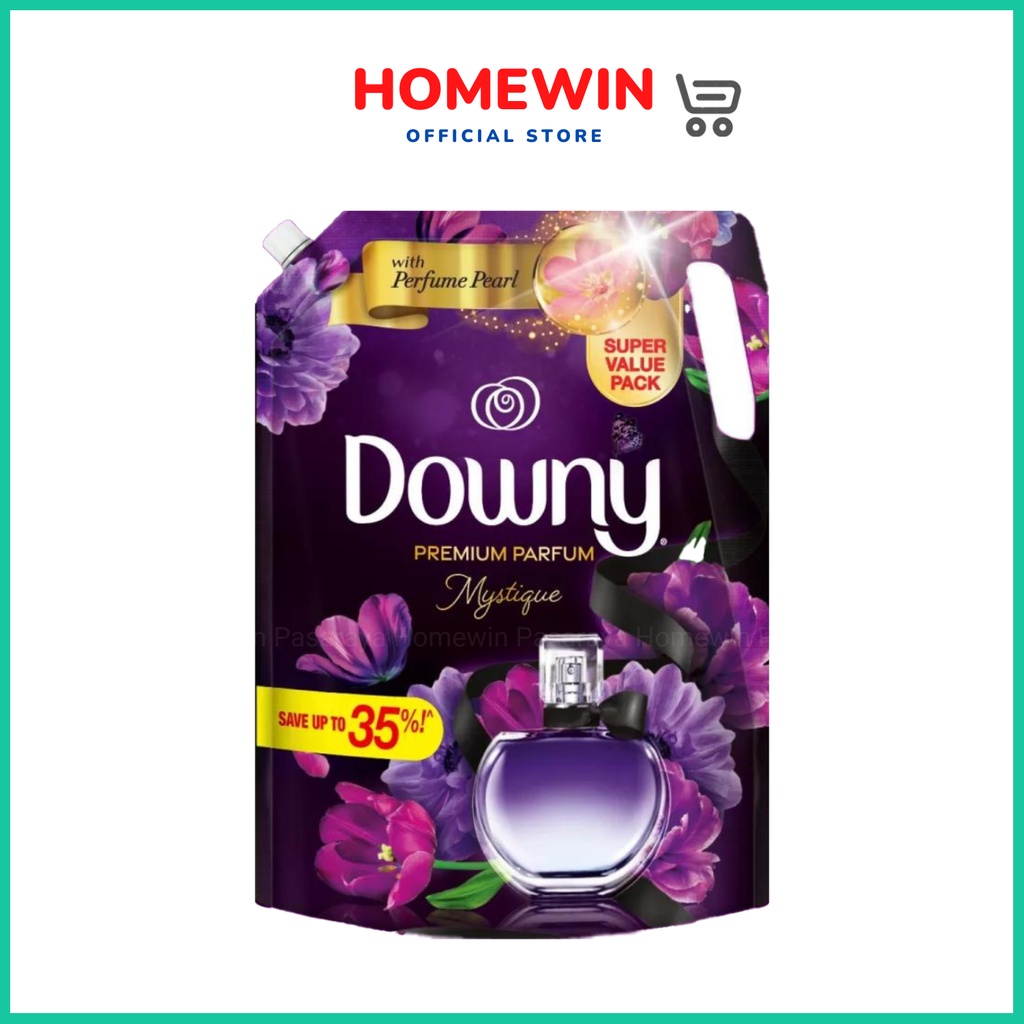 Downy Mystique Concentrate Fabric Conditioner (2L Refill) | Shopee Malaysia
