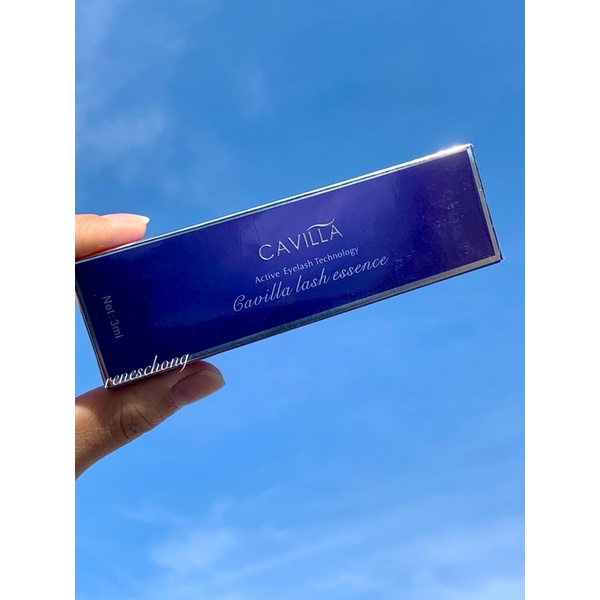 Cavilla Eyelash Serum 100% AUTHENTIC WITH BARCODE!!! Owner had TRIED ...