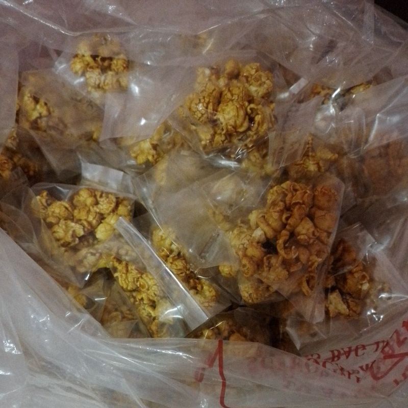 popcorn caramel 1pack jajan murah borong goodies kahwin tunang aqiqah ...