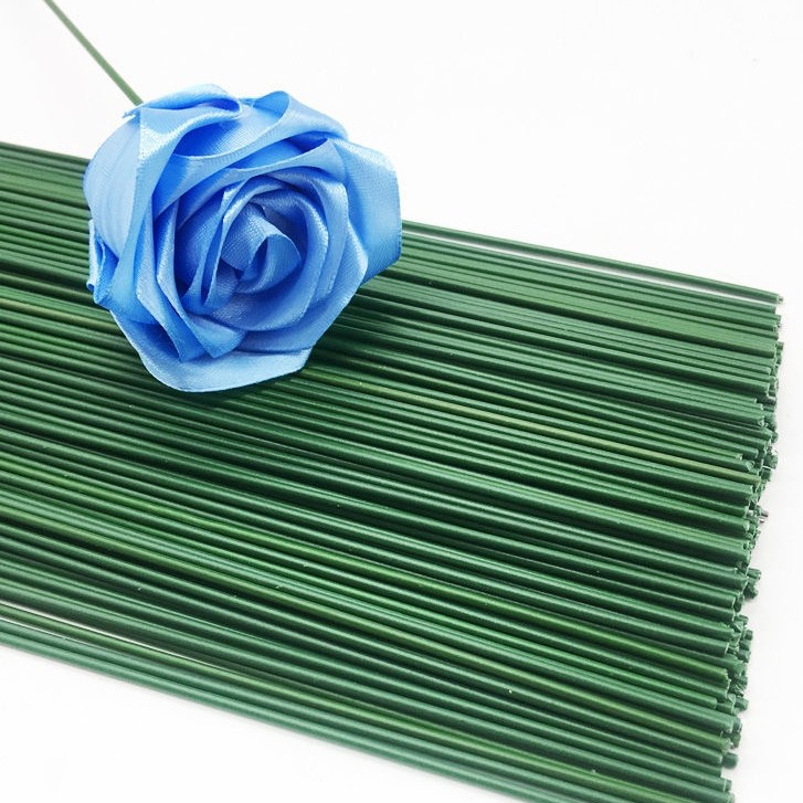 floral wire / Iron Flower Stick / Dawai Besi Bunga *40cm ( 20pcs ...