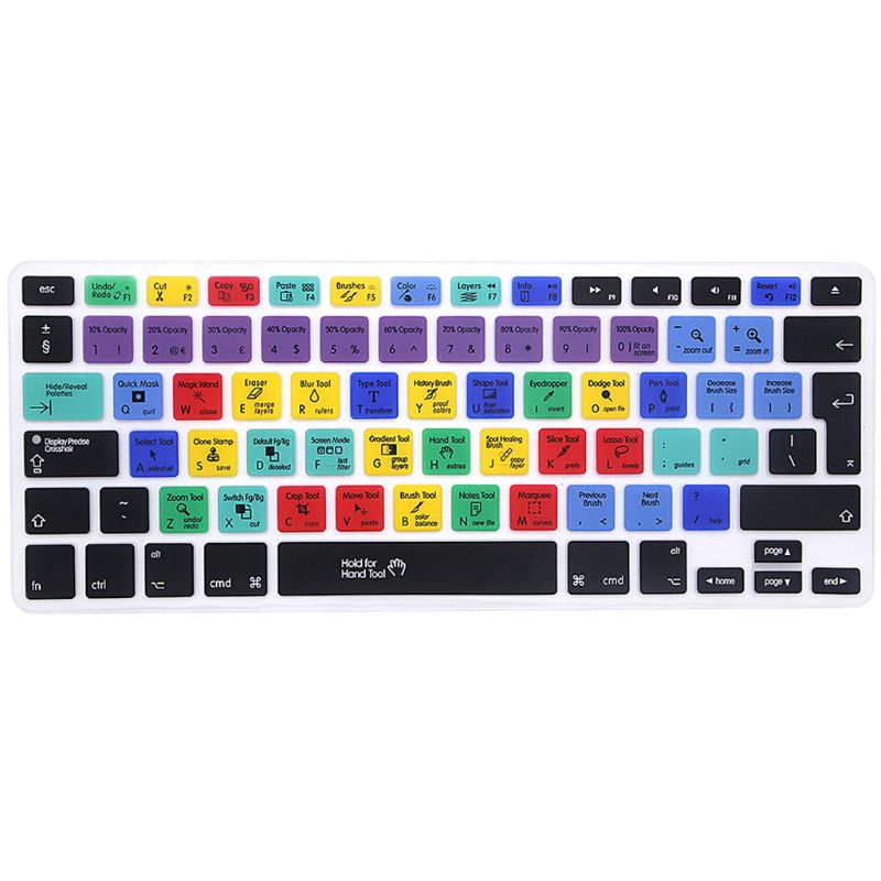 LIDU European Version Adobe Photoshop Shortcut Keys Keyboard Protector ... LIDU European Version Adobe Photoshop Shortcut Keys Keyboard Protector ...