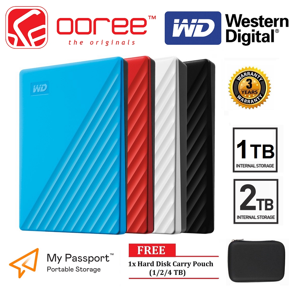 Wd 1tb External Hard Drive is rated the best in 02/2025 - BeeCost