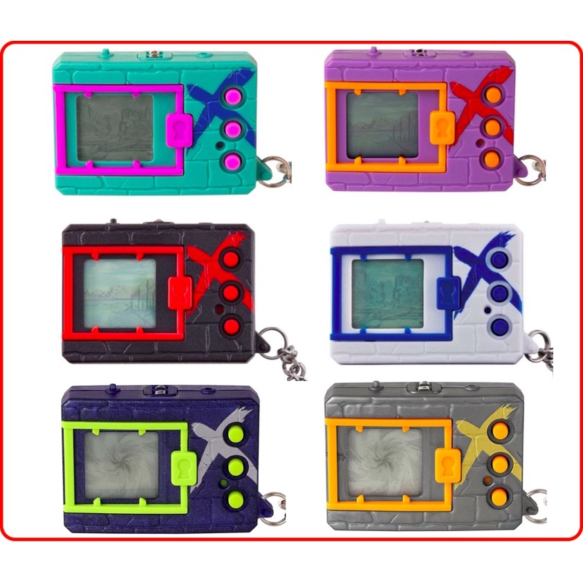 [Ready Stock] Digimon Vpet X Digital Monster X, English Version ...