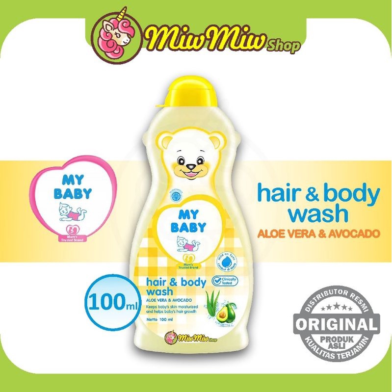 My Baby Hair & Body Wash 100 ml | Shopee Malaysia My Baby Hair & Body Wash 100 ml | Shopee Malaysia