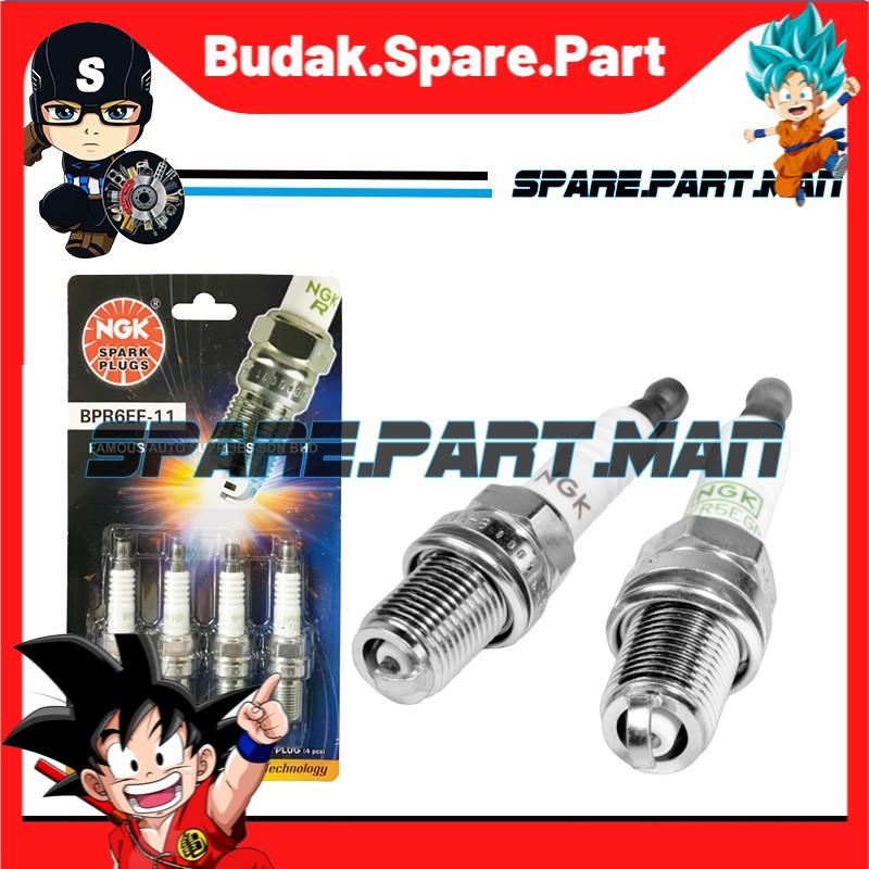 NGK BPR6EF-11 NGK Spark Plug Proton BLM FLX Gen2 Exora Persona Preve ...