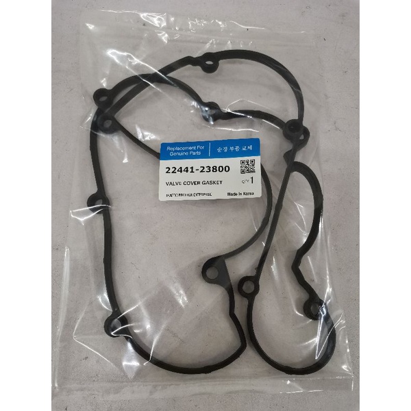 NAZA CITRA , HYUNDAI MATRIX VALVE COVER GASKET. KOREA | Shopee Malaysia