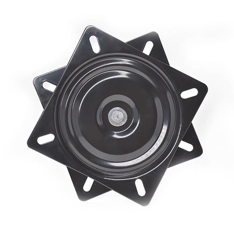 6" Heavy Duty Swivel Plate Stool Chair Lazy Susan Turntable Table ...