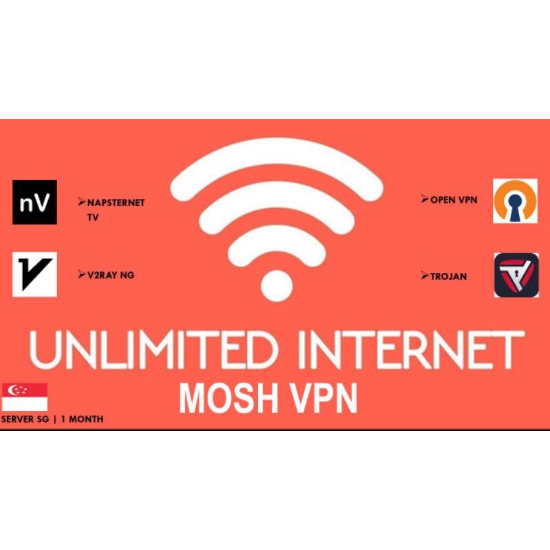 INTERNET UNLIMITED SERVER SG | Shopee Malaysia