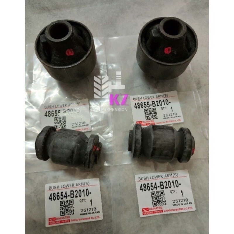 Perodua Alza lower arm bush Daihatsu Japan | Shopee Malaysia