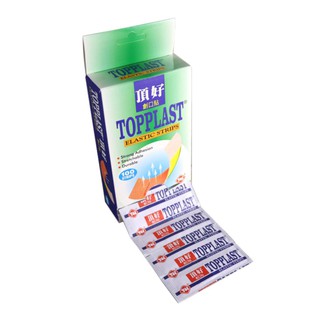 Topplast Elastic Plaster 100's/10's | Shopee Malaysia