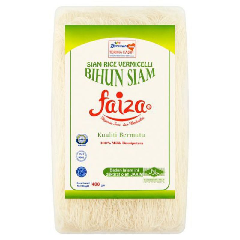 BIHUN SIAM FAIZA 400G | Shopee Malaysia