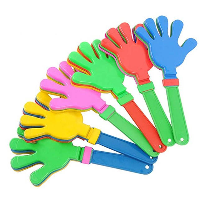 Hands Clapper Large Stick Noisemaker Cheer up Sport Game Birthday Party ...