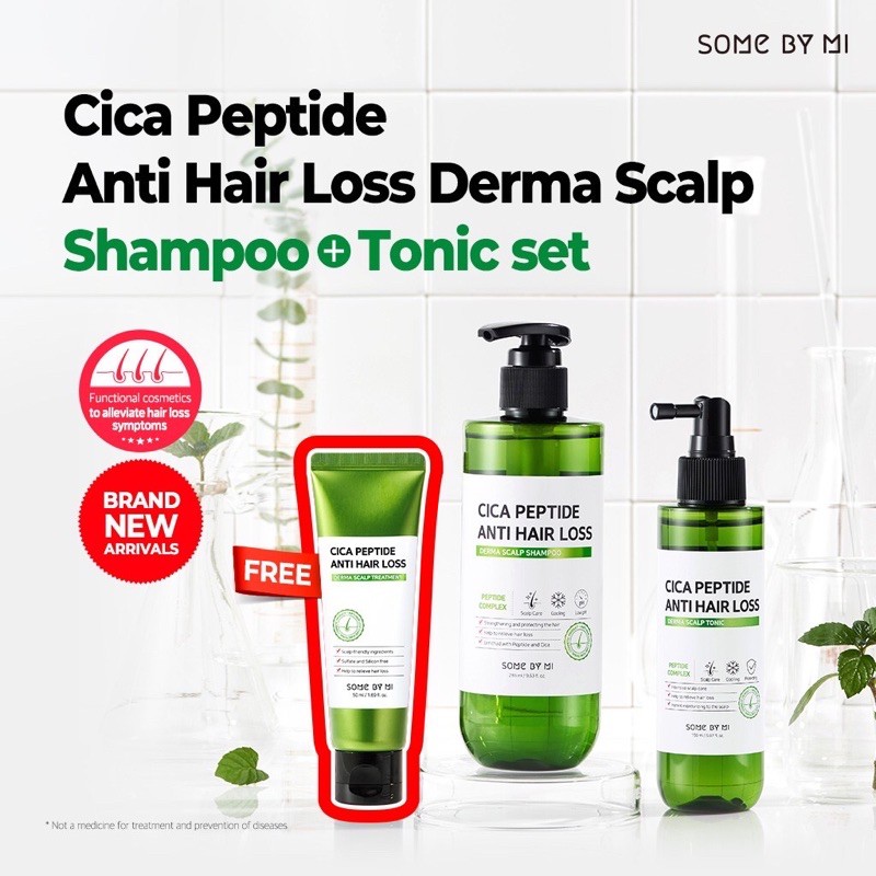 SOMEBYMI : Cica Peptide Anti Hair Loss FULL SET (SHAMPOO+SCALP ...
