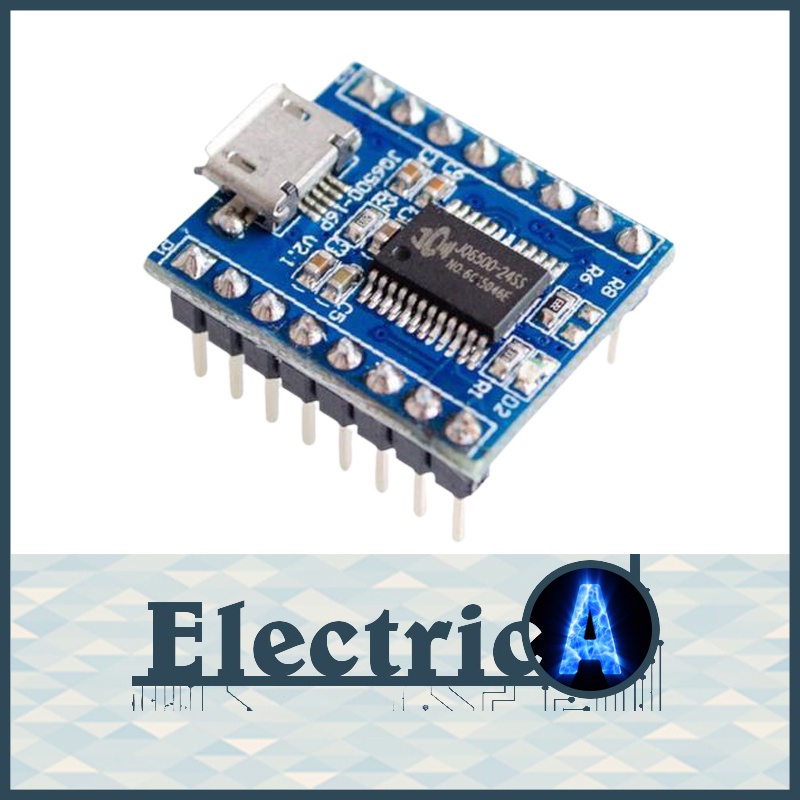 JQ6500 MP3 Audio Player Sound Module [ElectricA] | Shopee Malaysia