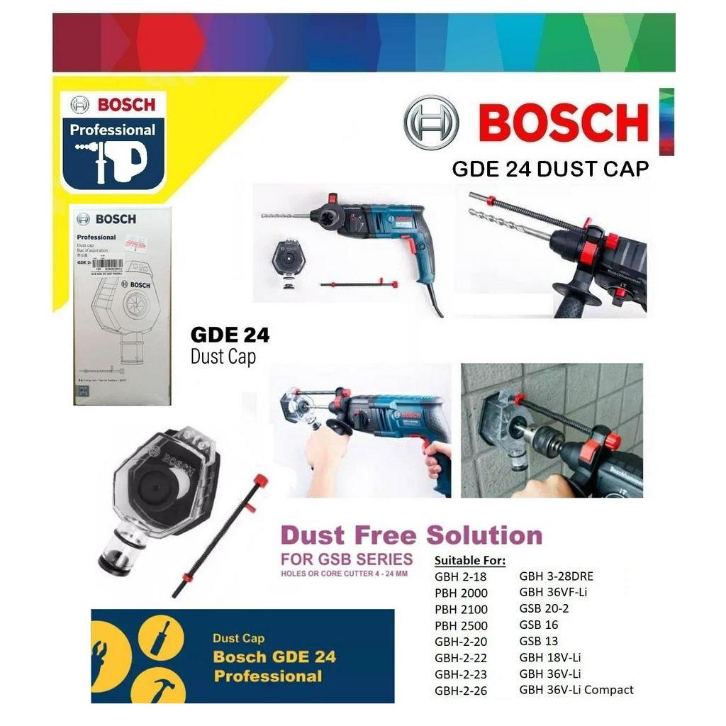 Bosch GDE 24 Professional Dust Cap Extractor | Shopee Malaysia