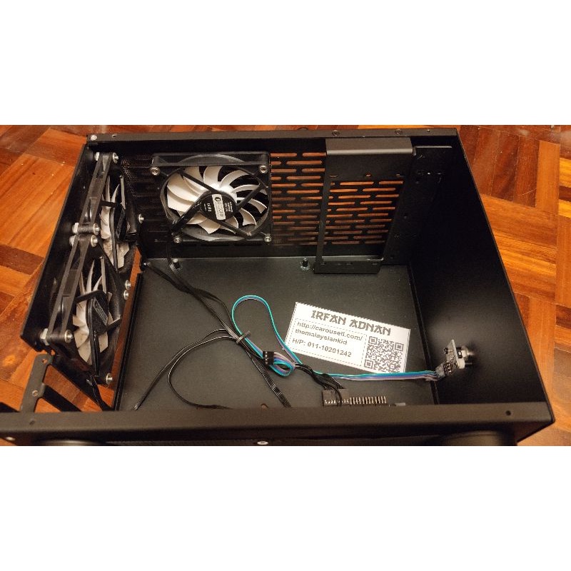Sirius T70 ITX PC Case | Shopee Malaysia