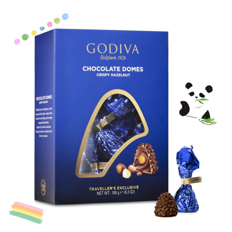 Godiva Chocolate Domes Crispy Hazelnut 180g&280g (2 SIZE) | Shopee Malaysia