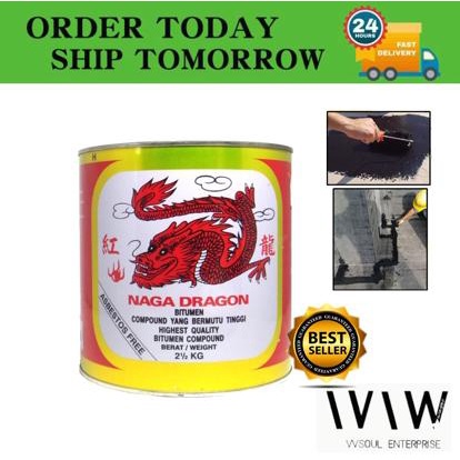 Naga Dragon Bitumen Compund/ Bitumen Sealant Naga | Dragon Bitumen ...