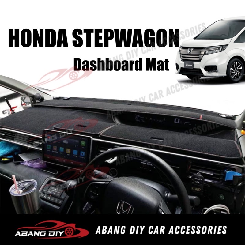 Honda Stepwagon RP Dashboard Sun Protection Felt Mat Dashboard Sun Protection Cover | Shopee ...