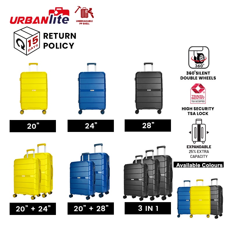 universal traveller luggage - Prices and Promotions - Feb 2023 | Shopee ...