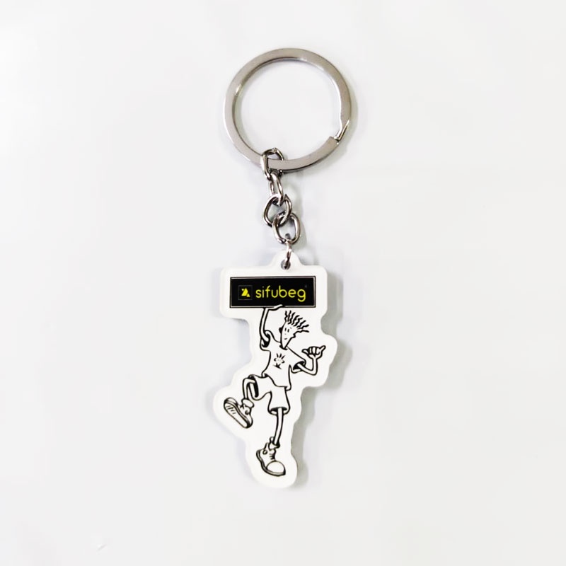 Fido Dido Keychain by Sifubeg Freestyle Authentic Limited Edition Cool ...