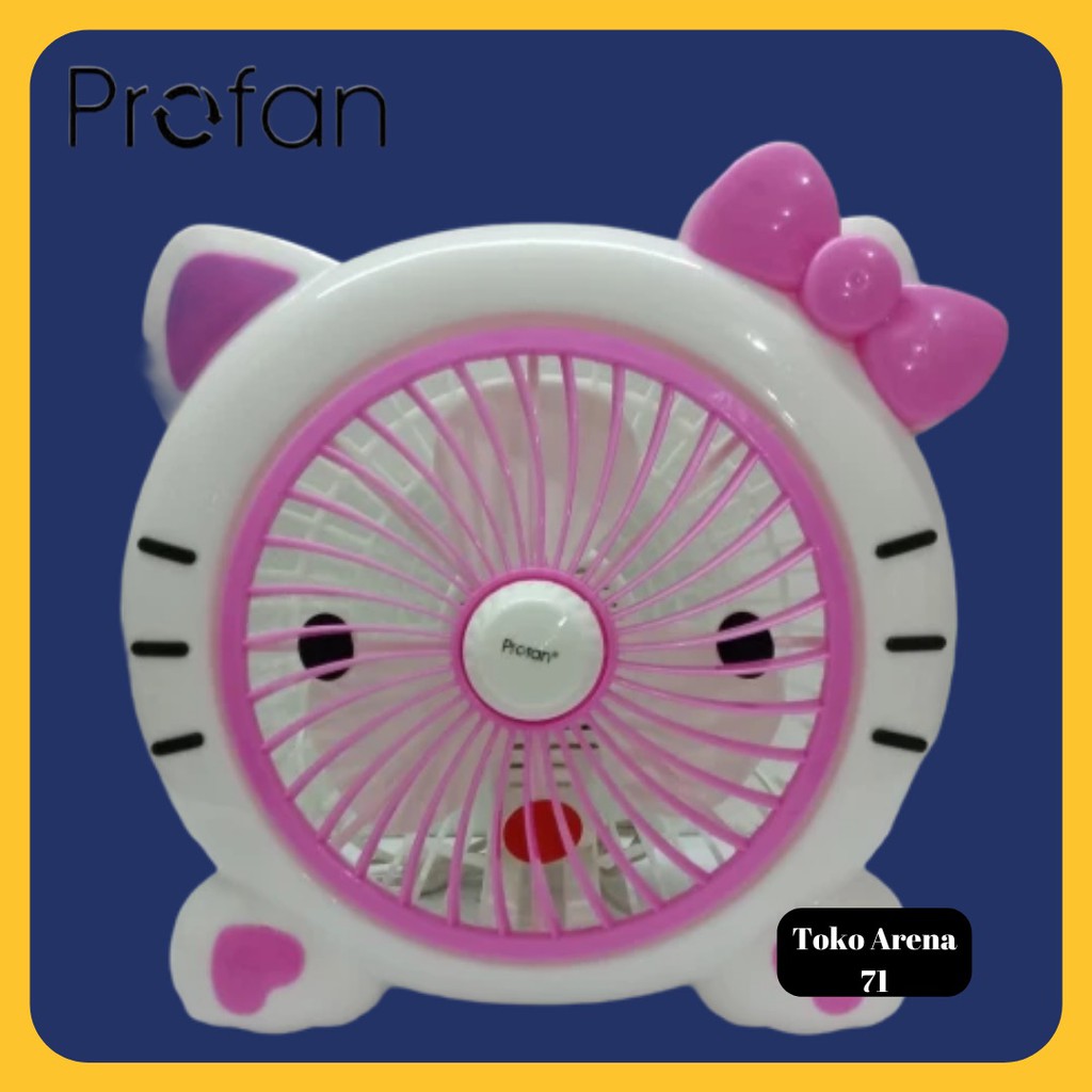 Hello Kitty Character Fan Cartoon Character Fan Hello Kitty Cute Fan ...