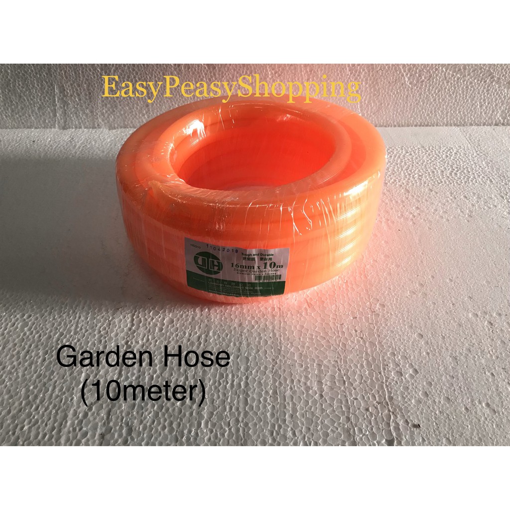 16MM(5/8") X 10 Meter Garden Hose/Getah Paip 10mMeter(READY STOCK ...