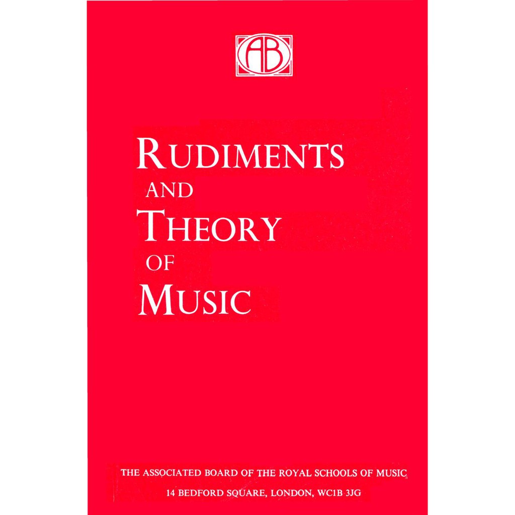 (Theory Pdf fmt) Rudiments and Theory of Music Based on Syllabus of the ... (Theory Pdf fmt) Rudiments and Theory of Music Based on Syllabus of the ...