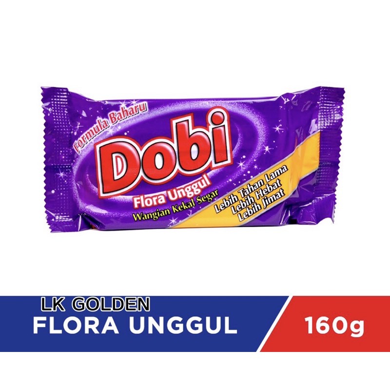 DOBI Sabun Bar Floral Unggul / Putih berseri / Kuasa biru 160g | Shopee ...