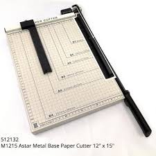 Astar Paper Cutter and Trimmer (Metal Base) | Shopee Malaysia