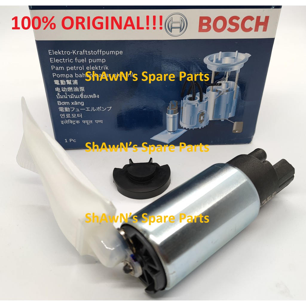 Bosch proton wira 1.3 1.5 1.6 / satria old / putra 1.8 electric fuel ...