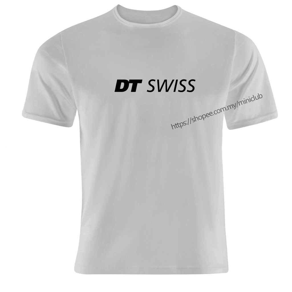 DT SWISS Bicycle (Code:1) Logo Custom Unisex Tshirt WHITE COLOR (S-3XL ...