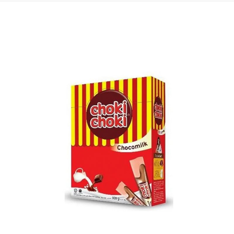[TKM] Choki Choki CHOCO MILK (540g Box) 12 Pkt x (5's x 9g) | Shopee ...