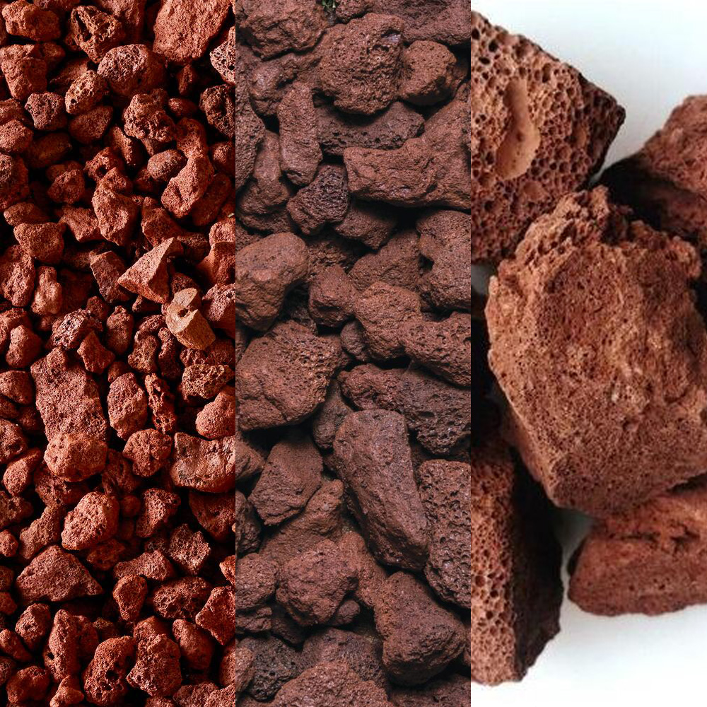 Lava Rock Filter Media Bio Filter Aquarium Decoration Succulent Volcano ...