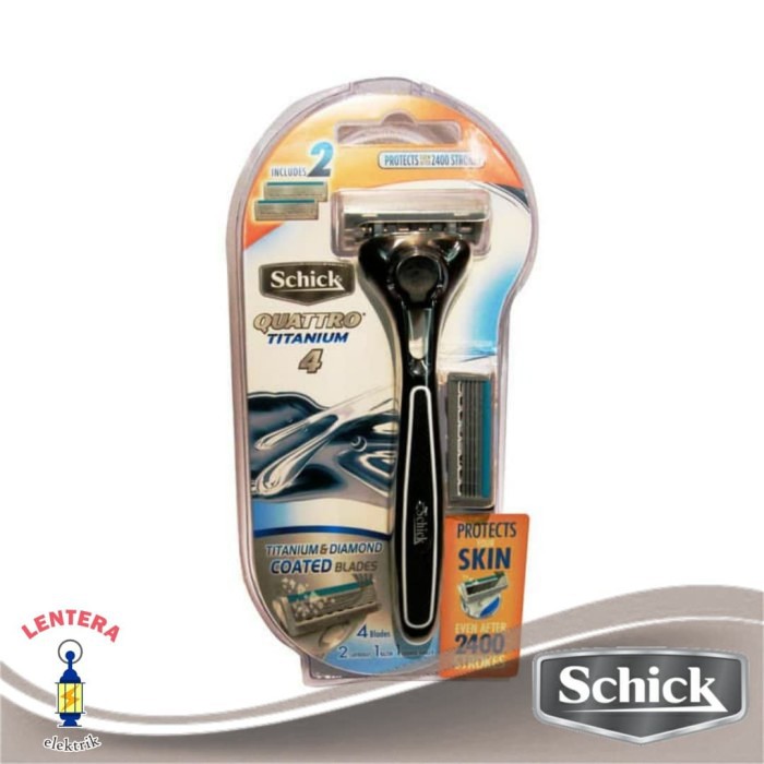 Schick Quattro Tit Kit Shaver | Shopee Malaysia