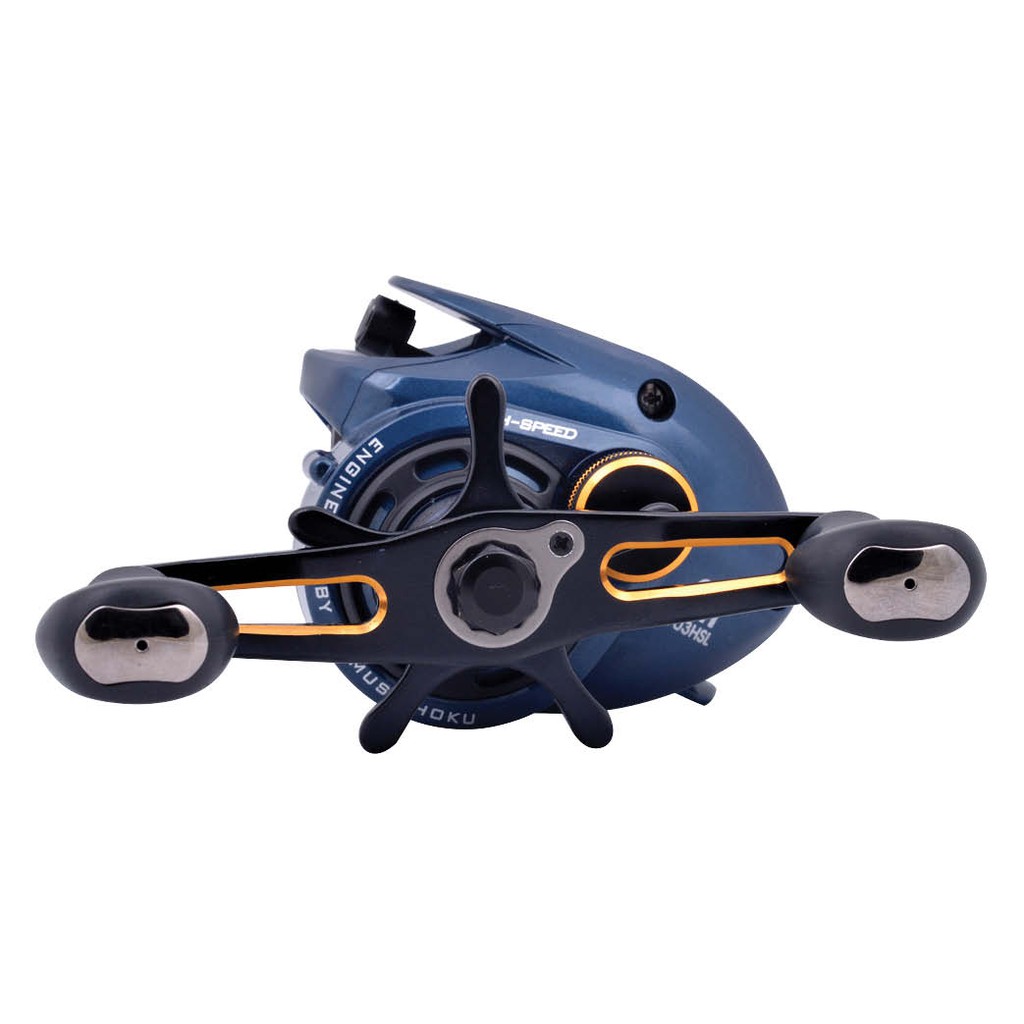 Team Seahawk Bass Instinct Bait Casting Reel 103HSL | Shopee Malaysia