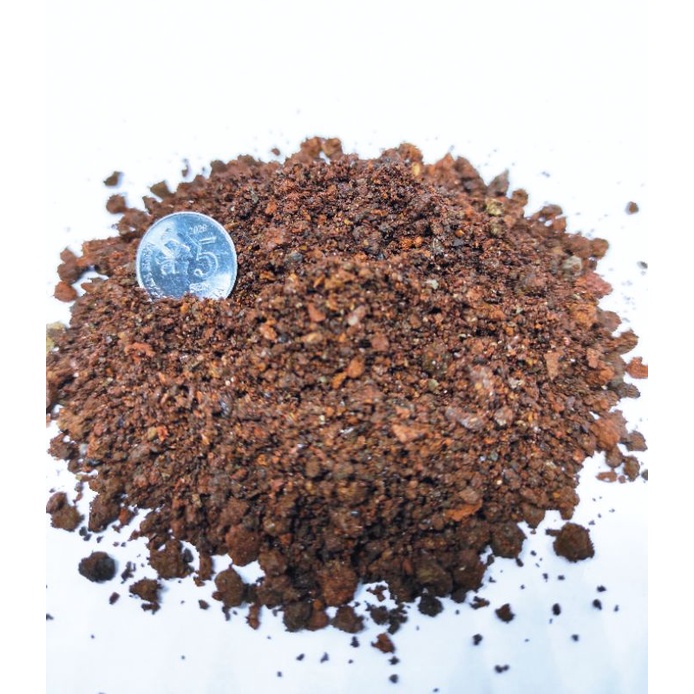 Aquarium sand/ Lava rock/ Pasir Malang Halus Hitam & Merah 500g/pack ...