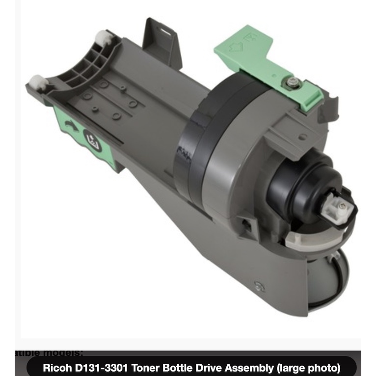 RICOH TONER HOPPER UNIT ASSY MP6000 MP6002 MP7502 GENUINE (ORI ...