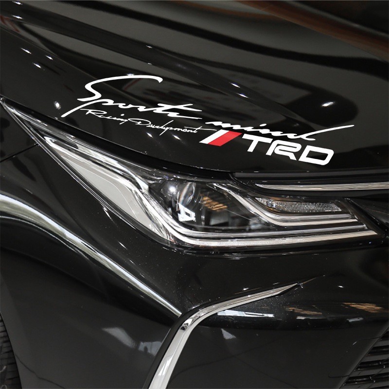 CAR STICKER / STICKER KERETA / STICKER TRD / STICKER DOOR / STICKER ...