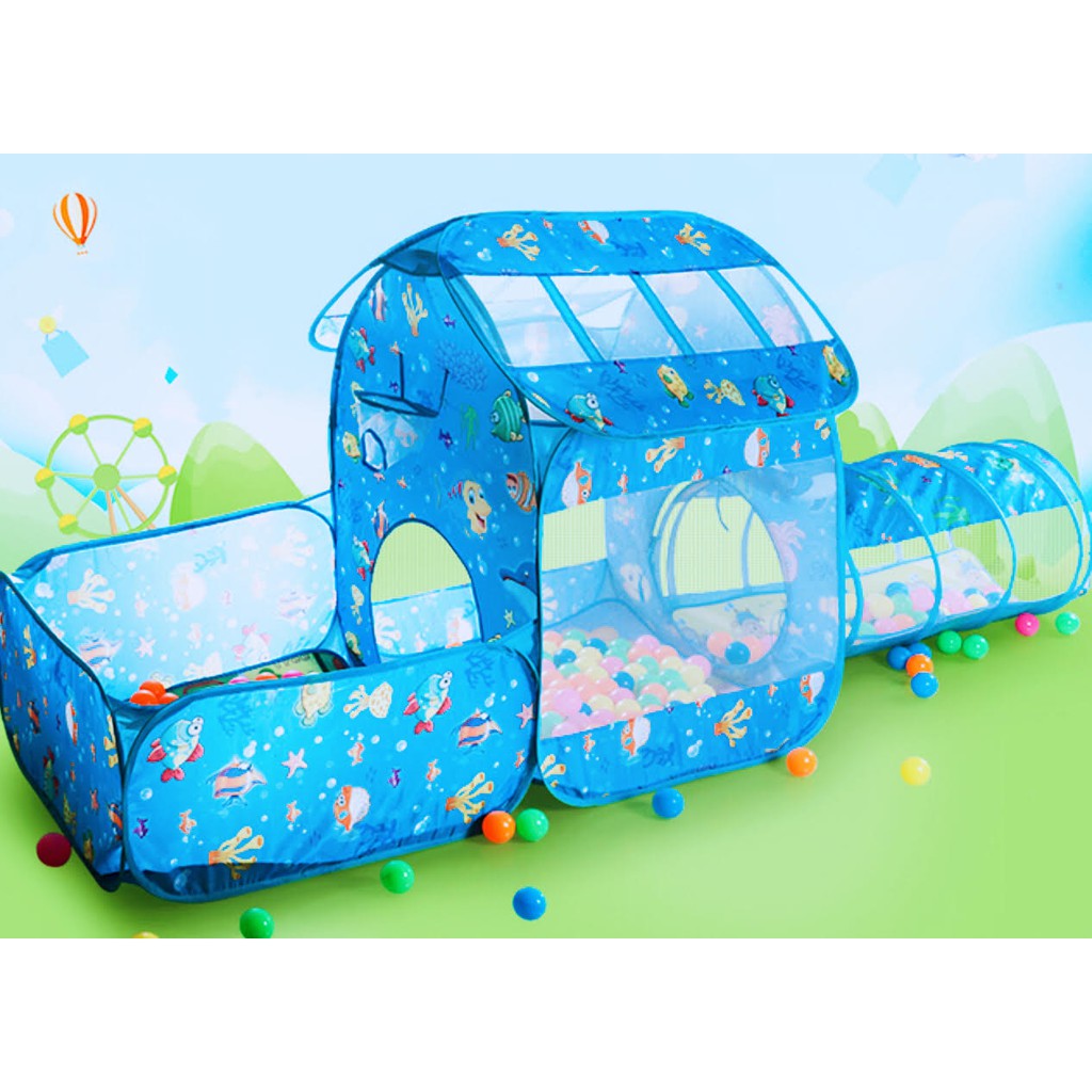 Mini Fish House Long Tent CH 1024 | Shopee Malaysia