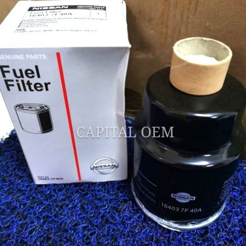 16403-7F40A NISSAN NAVARA D40 DIESEL FUEL FILTER MADE IN JAPAN | Shopee ...