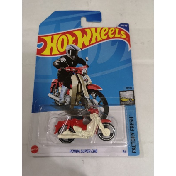 Hot Wheels Honda Super Cub Shopee Malaysia