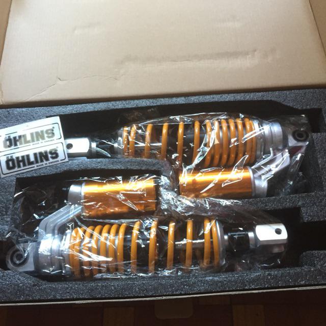 OHLINS OHLIN ABSORBER MONO MONOSHOCK YAMAHA NVX 155 NVX155 150 300MM ...